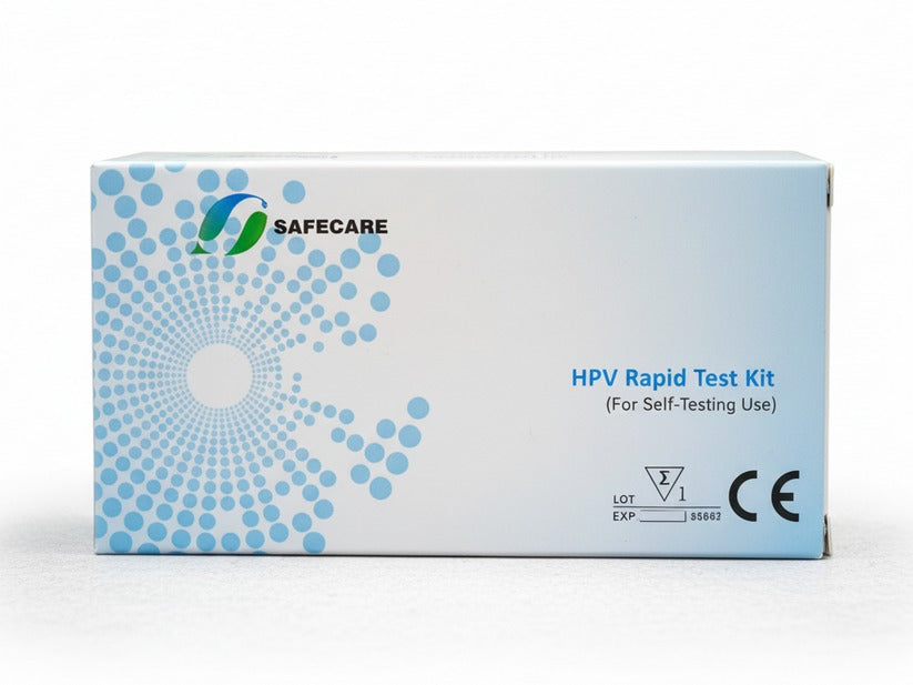 H.P.V Antigen Quick Screen Cassette – Safe Care Kits